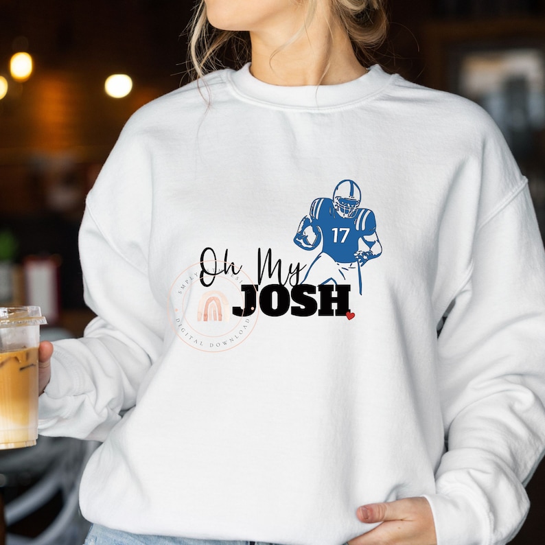 Oh My Josh Svg and Png File Bundle With Two File Images to - Etsy