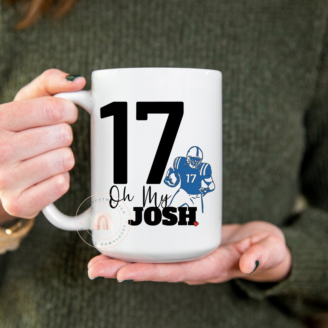 Oh My Josh Svg and Png File Bundle With Two File Images to - Etsy