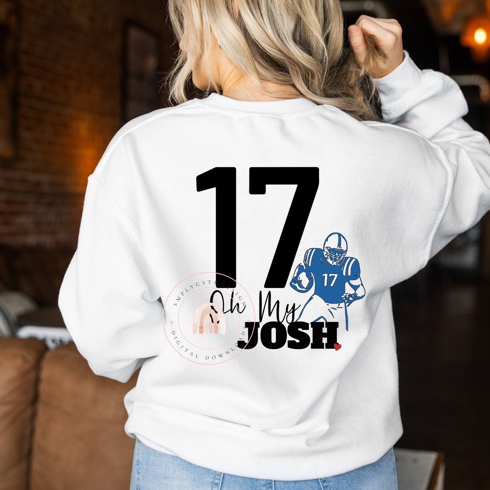 Oh My Josh Svg and Png File Bundle With Two File Images to - Etsy