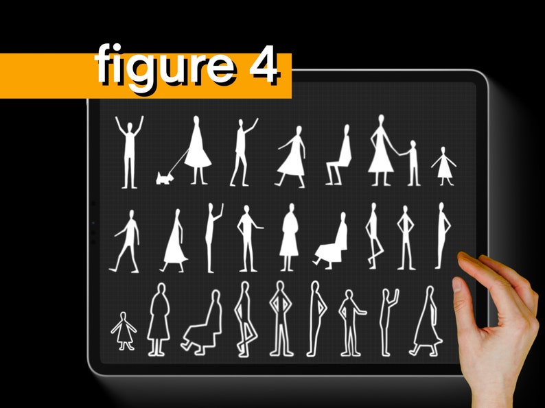 145 Architectural and Interior Design Stencils for Procreate | Human ...