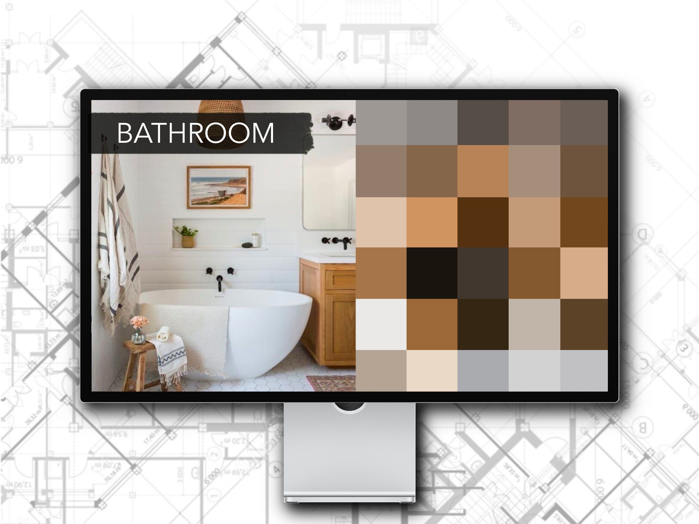 Color Palette HEX Codes 150 Colors - Farmhouse Collection, HEX Codes ...