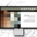 Color Palette HEX Codes 150 Colors - Cottage Collection, HEX Codes for ...