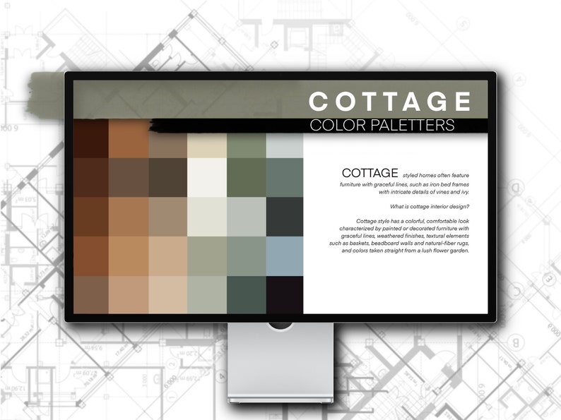 Color Palette HEX Codes 150 Colors - Cottage Collection, HEX Codes for ...