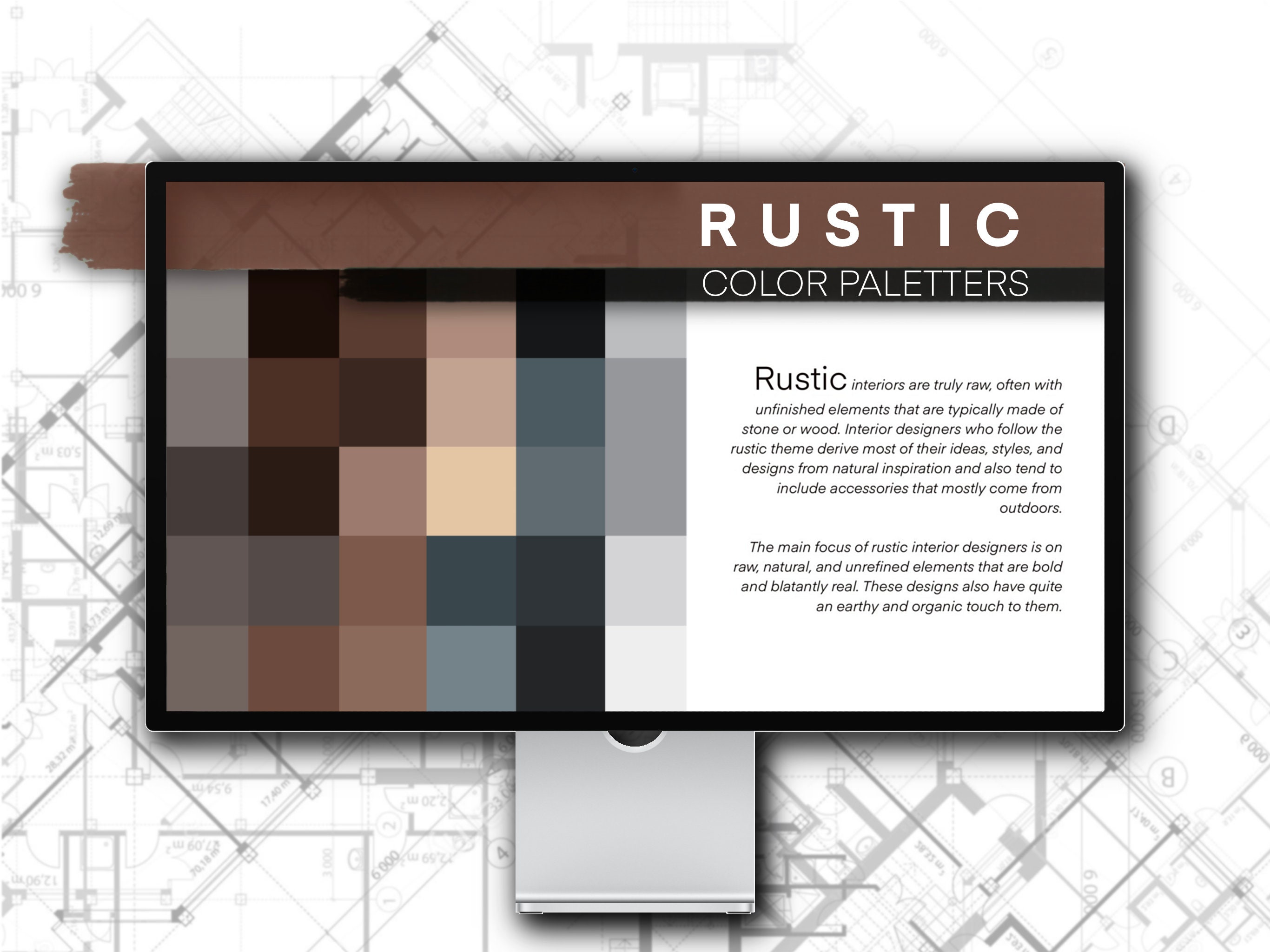 Color Palette HEX Codes 150 Colors - Rustic Collection, HEX Codes for ...