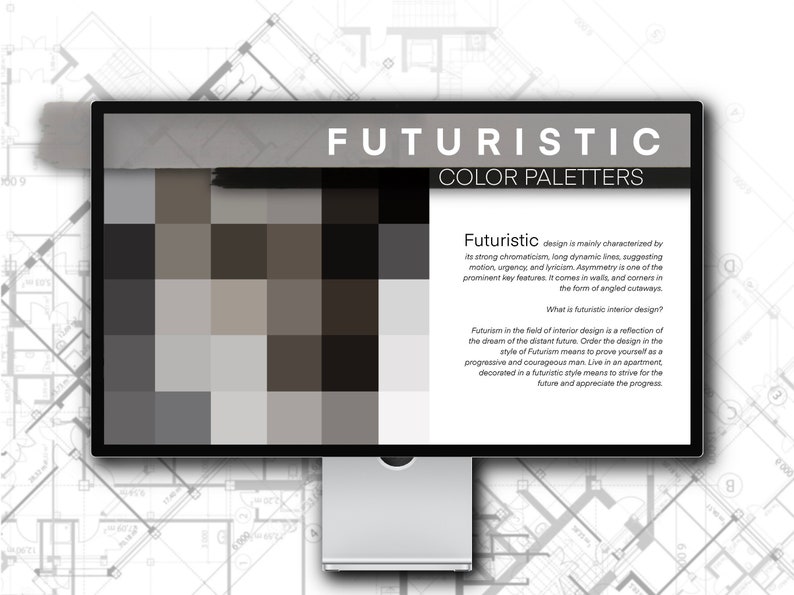 Color Palette HEX Codes 150 Colors - Futuristic Collection, HEX Codes ...