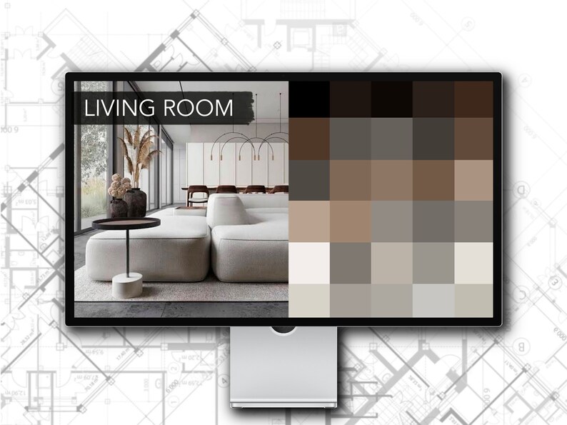 Color Palette HEX Codes 150 Colors Contemporary Collection - Etsy