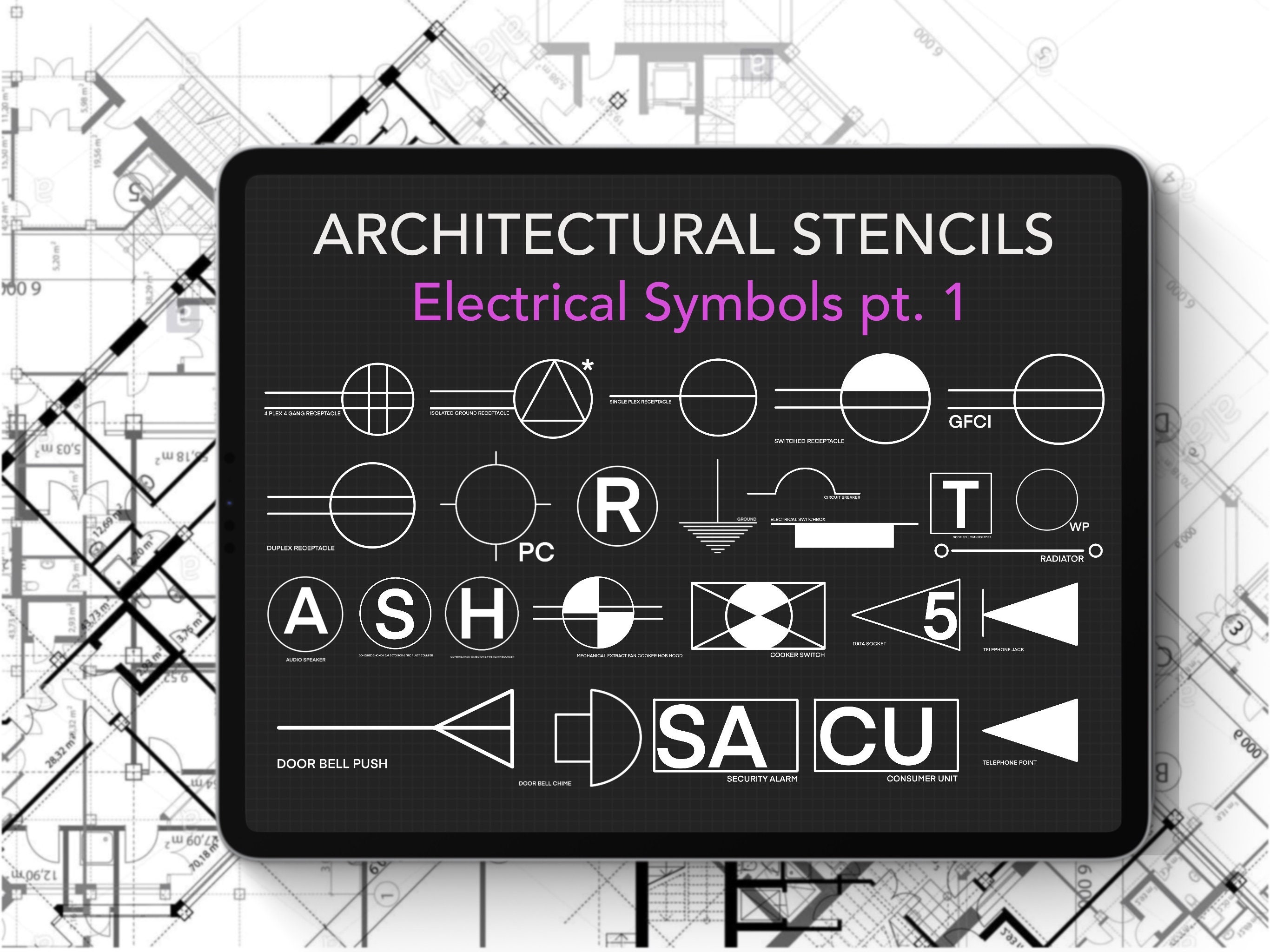 Architectural Electrical Symbols
