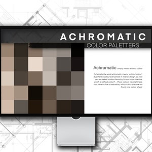 Color Palette HEX Codes 150 Colors - Achromatic Collection, HEX Codes ...