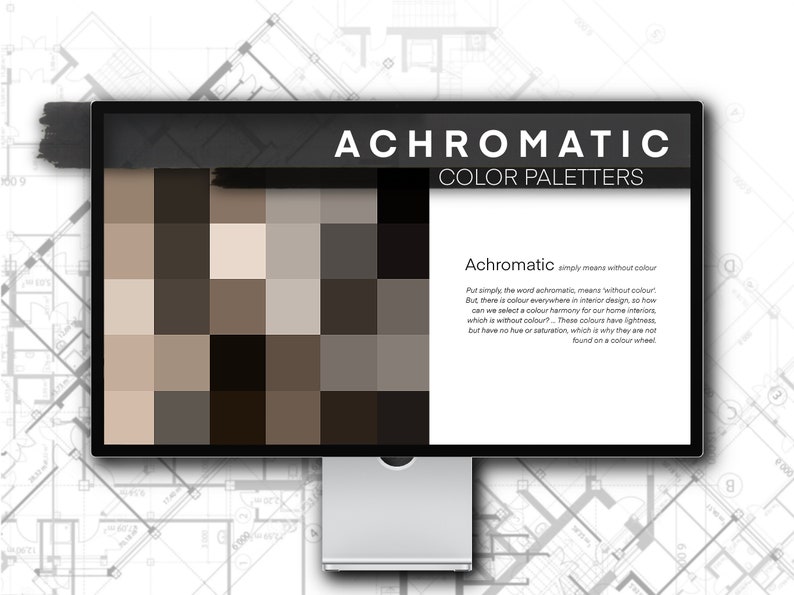 Color Palette HEX Codes 150 Colors - Achromatic Collection, HEX Codes ...
