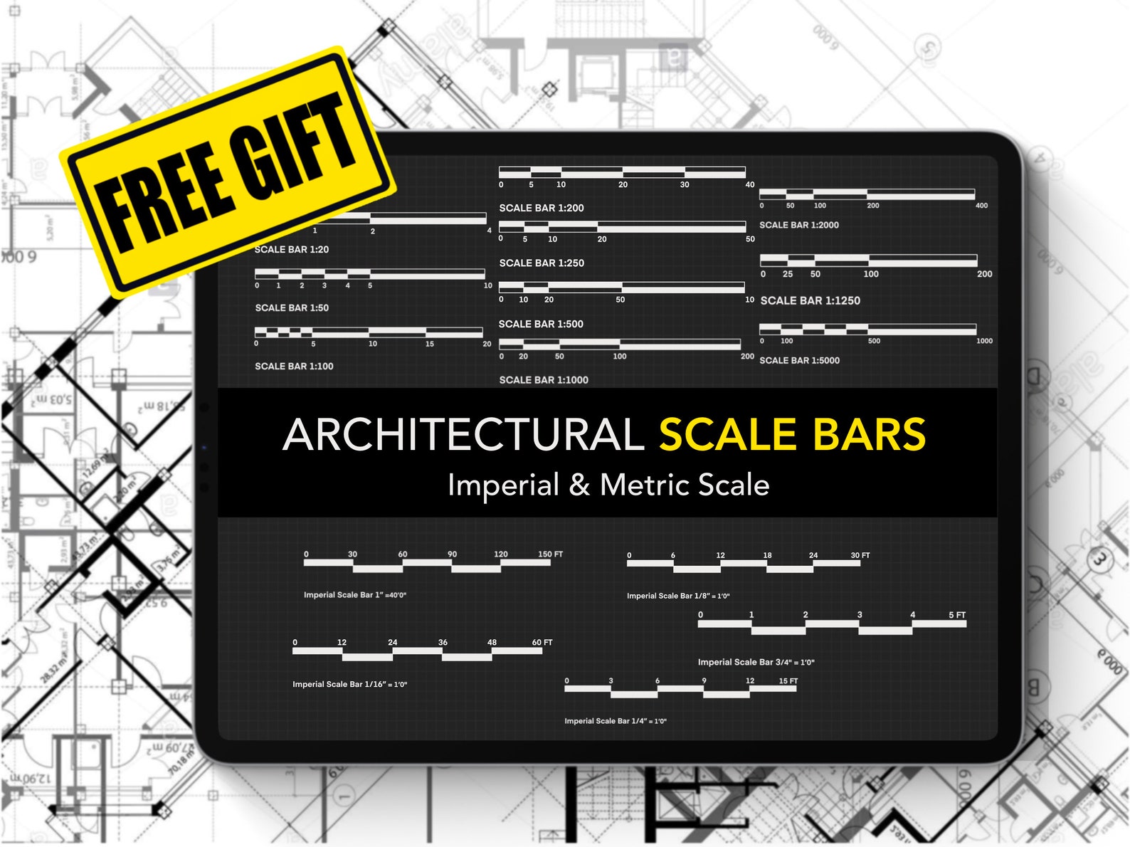 70 Architectural Stencils for Procreate | Site Analysis Symbols for ...
