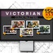 Color Palette HEX Codes 150 Colors - Victorian Collection, HEX Codes ...