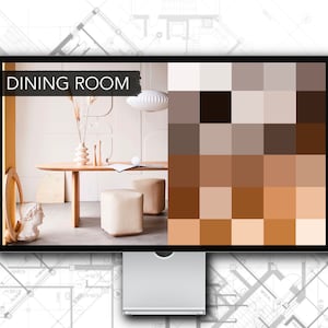 Color Palette HEX Codes 150 Colors - Neutral Collection, HEX Codes for ...