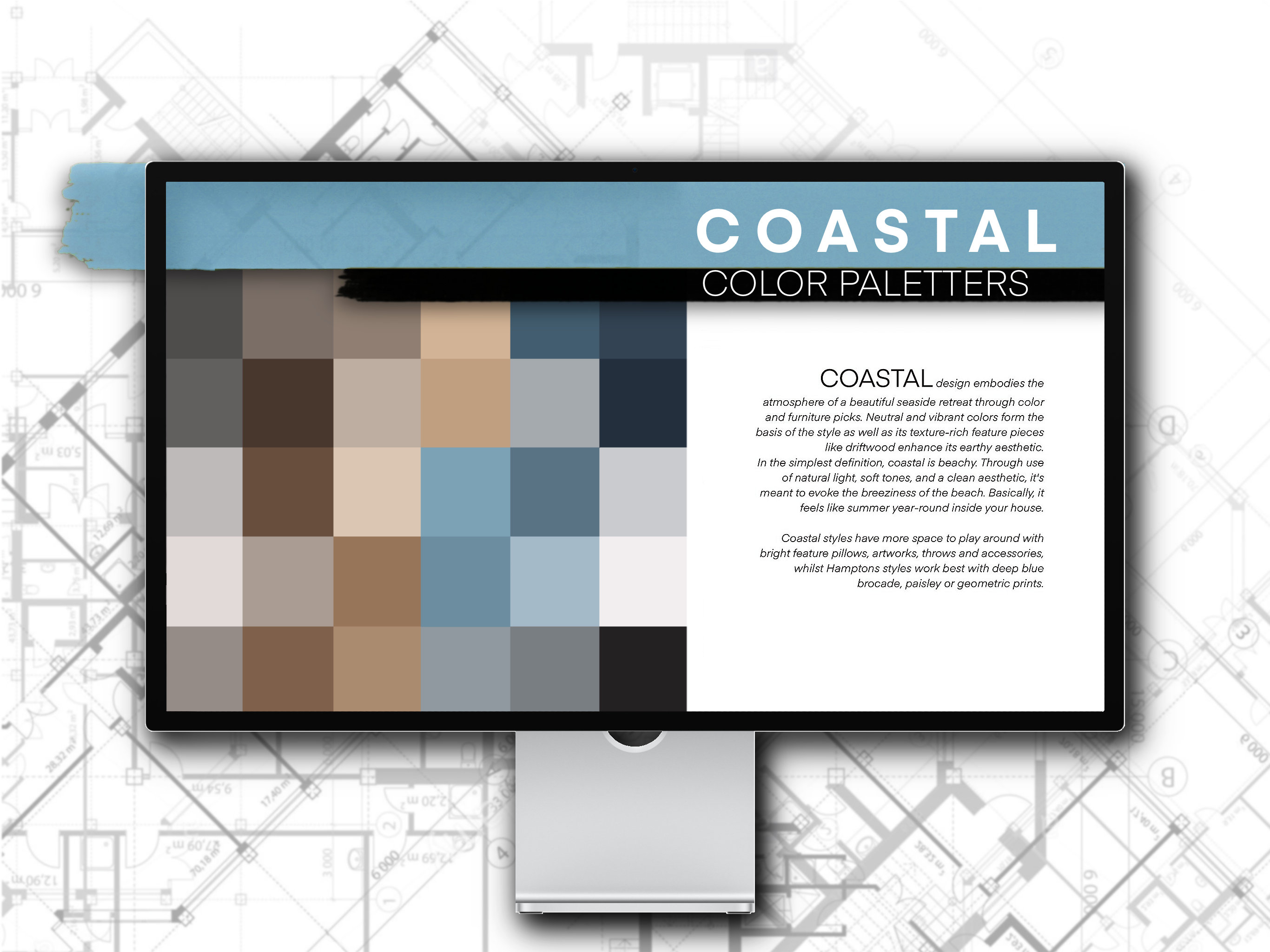 Color Palette HEX Codes 150 Colors - Coastal Collection, HEX Codes for ...