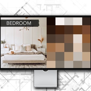 Color Palette HEX Codes 150 Colors - Scandinavian Collection, HEX Codes ...