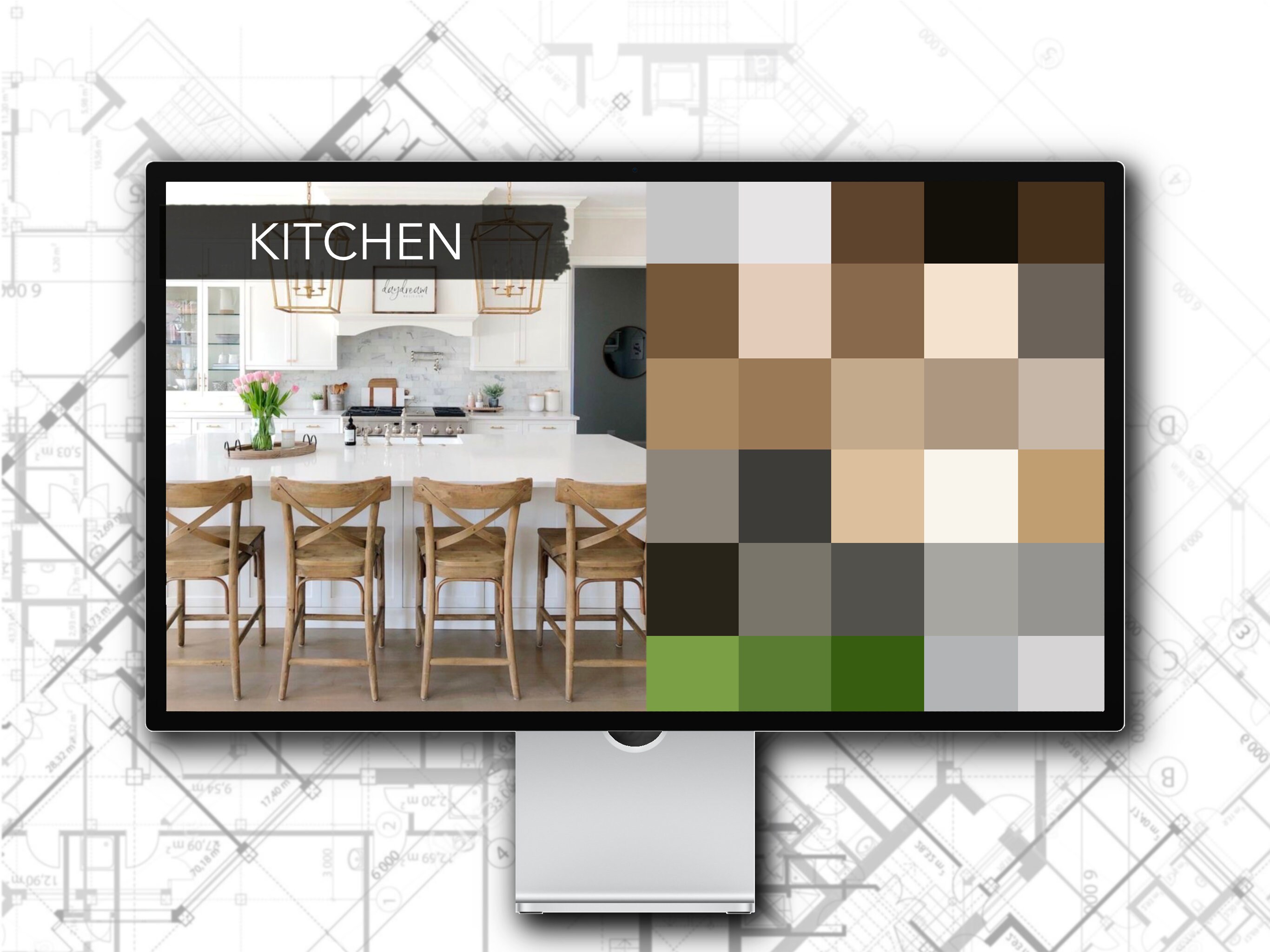 Color Palette HEX Codes 150 Colors - Farmhouse Collection, HEX Codes ...