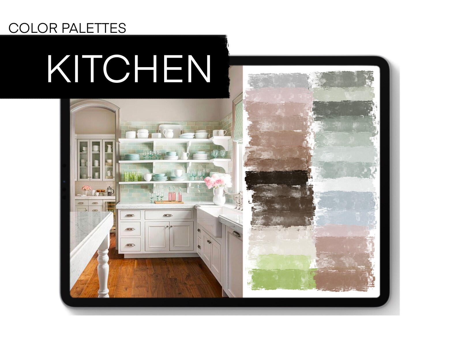 Shabby Chic Color Palettes for Procreate 150 Colors for - Etsy
