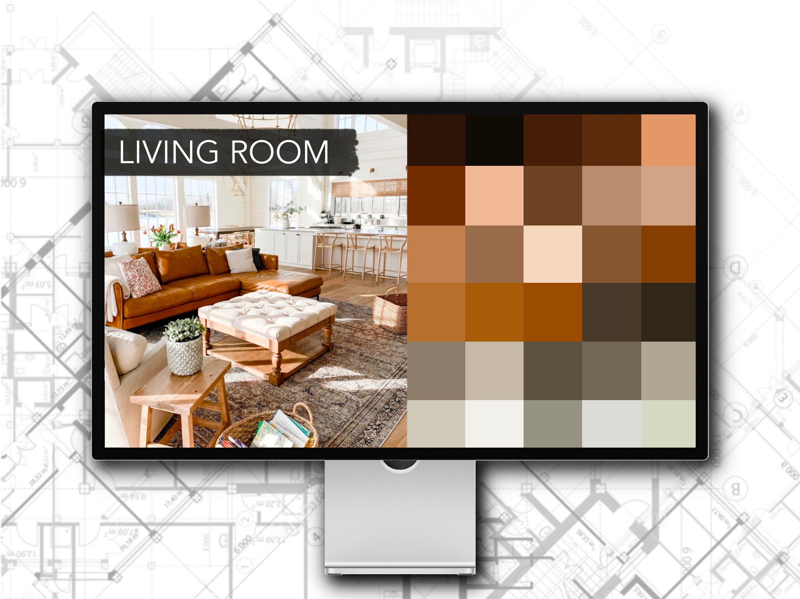 Color Palette HEX Codes 150 Colors - Farmhouse Collection, HEX Codes ...