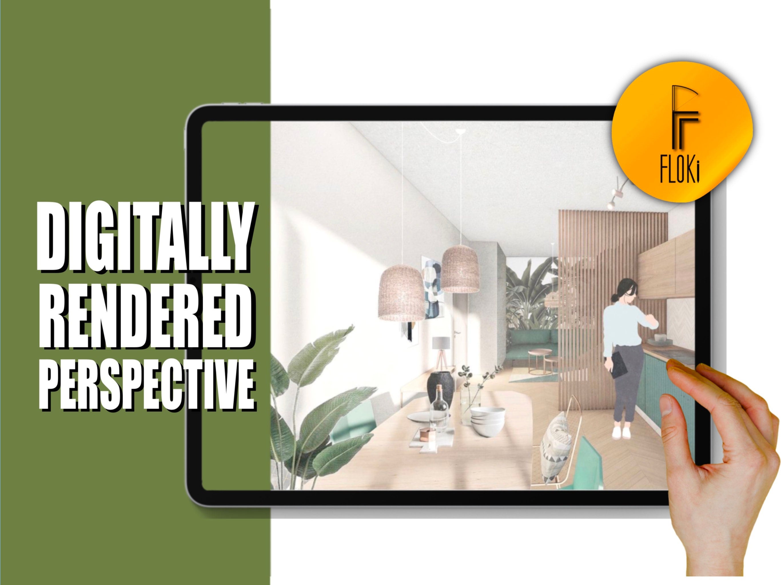 Custom-made Interior Design: Rendered Perspective I Professionally-made ...