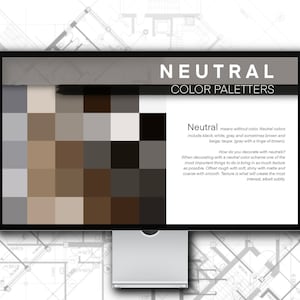 Color Palette HEX Codes 150 Colors - Neutral Collection, HEX Codes for ...