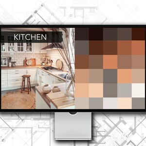 Color Palette HEX Codes 150 Colors - Bohemian Collection, HEX Codes for ...