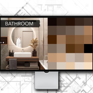 Color Palette HEX Codes 150 Colors - Neutral Collection, HEX Codes for ...