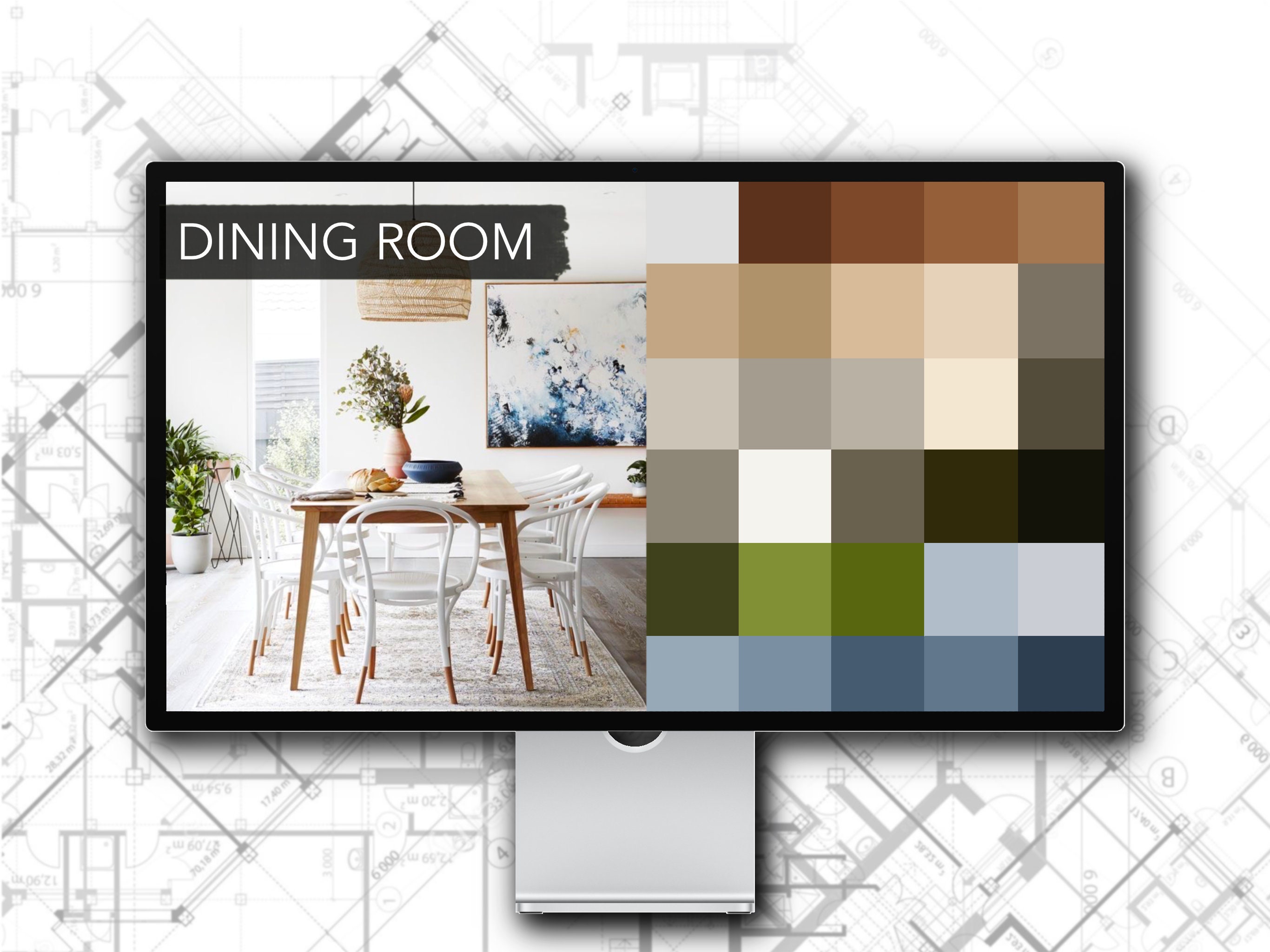 Color Palette HEX Codes 150 Colors - Farmhouse Collection, HEX Codes ...