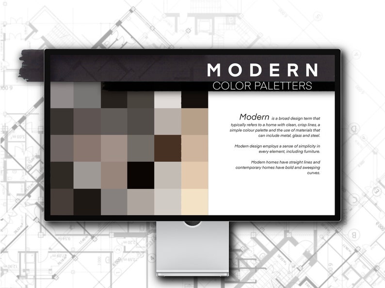 Color Palette HEX Codes 150 Colors - Modern Collection, HEX Codes for ...