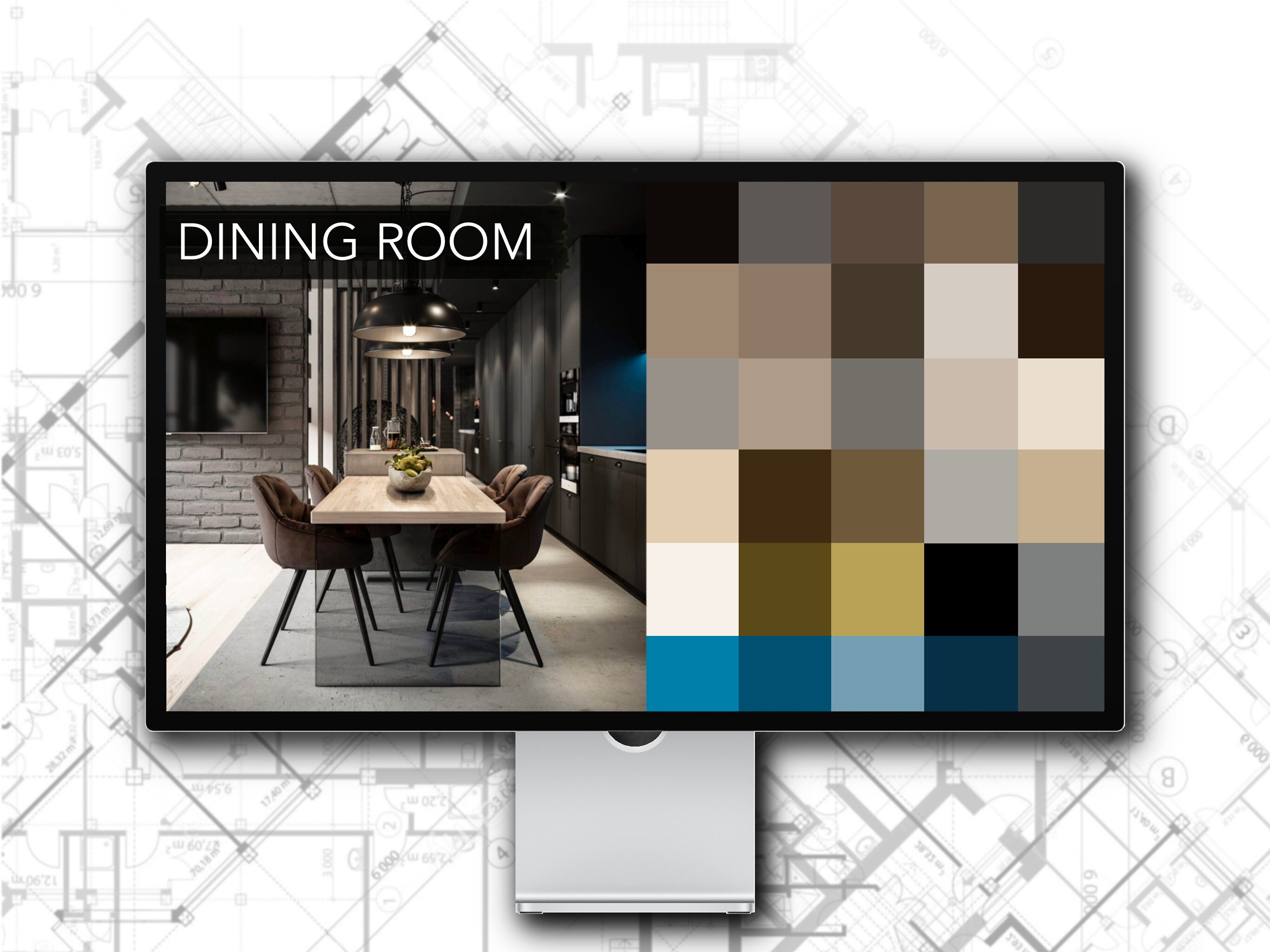 Color Palette HEX Codes 150 Colors - Industrial Collection, HEX Codes ...