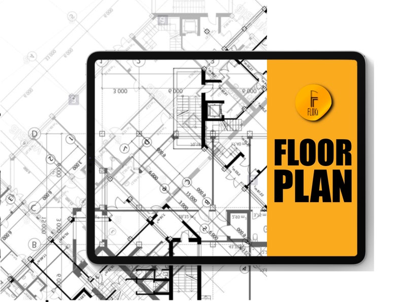 Custom-made Architectural Floor Plan With Labels & Dimension ...