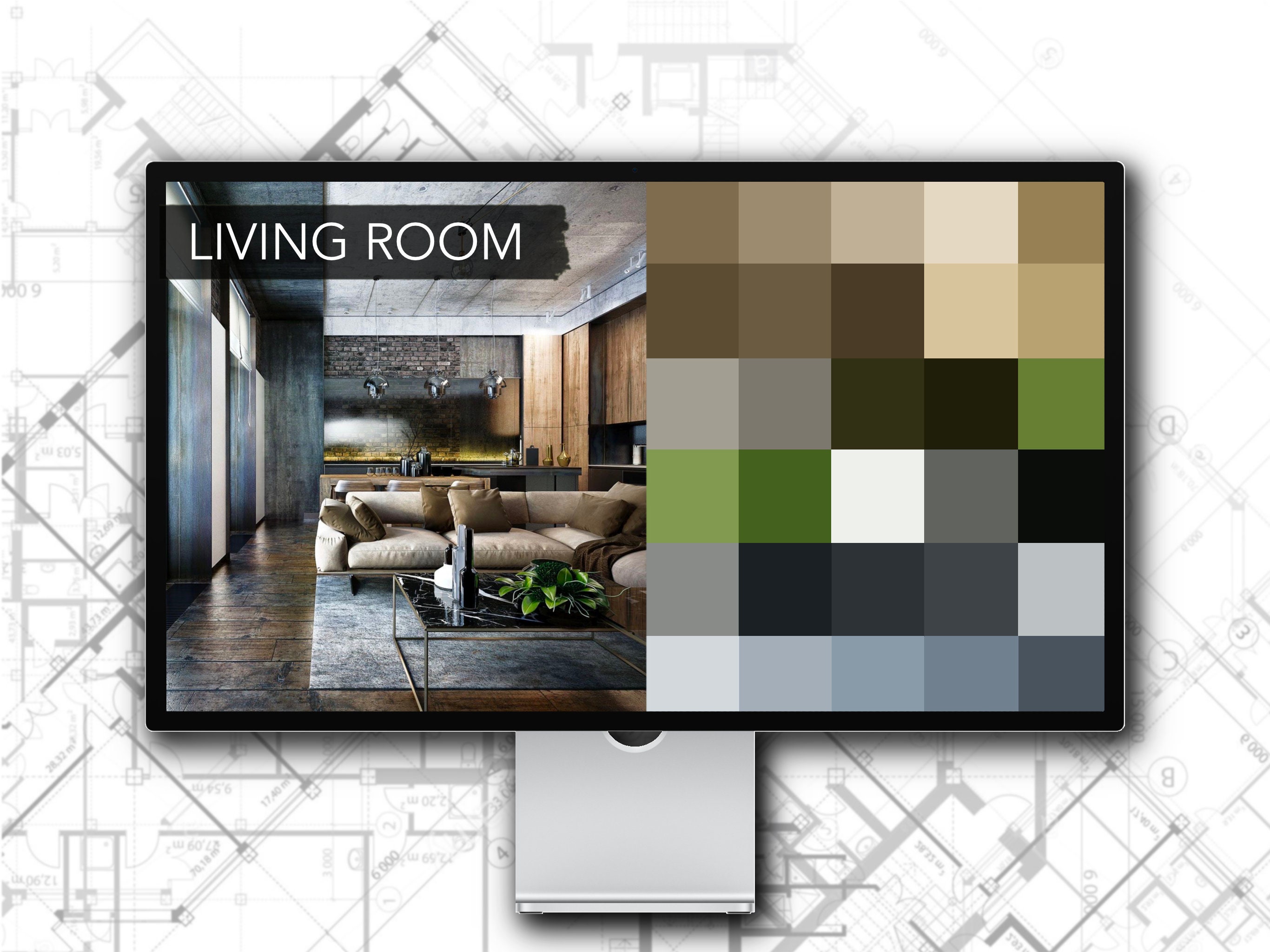 Color Palette HEX Codes 150 Colors - Rustic Collection, HEX Codes for ...