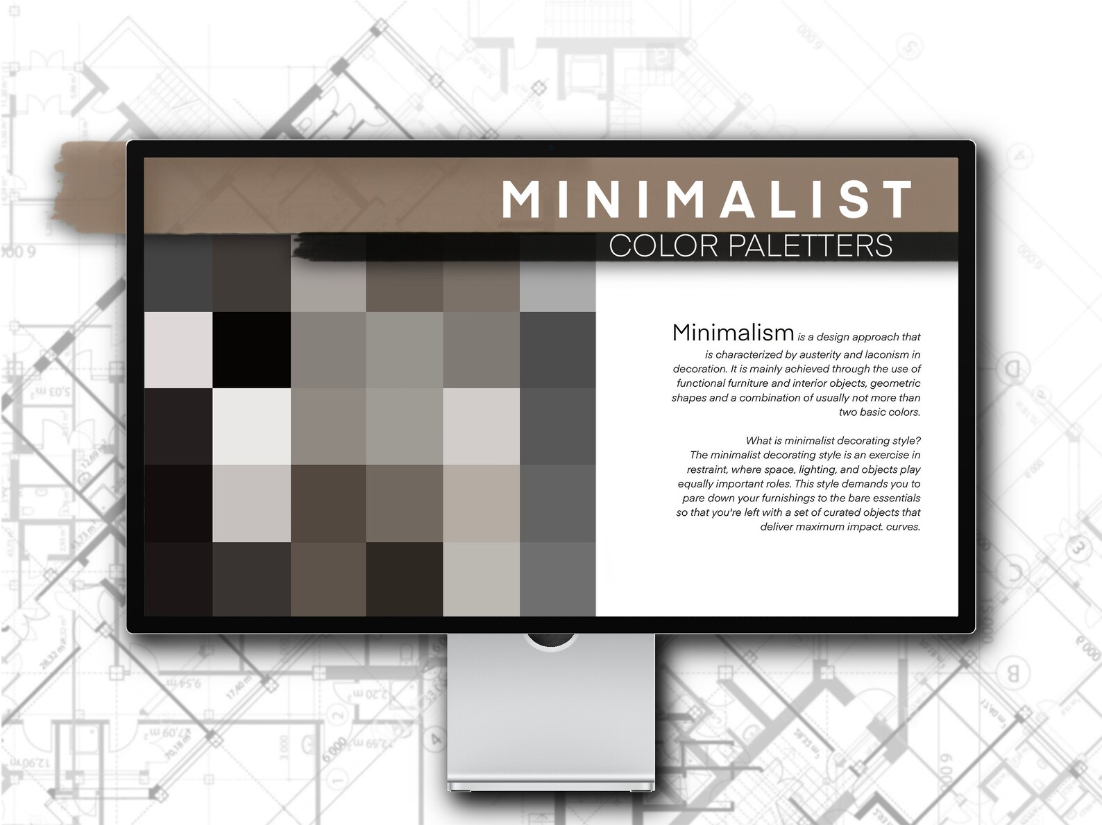 Color Palette HEX Codes 150 Colors - Minimalist Collection, HEX Codes ...