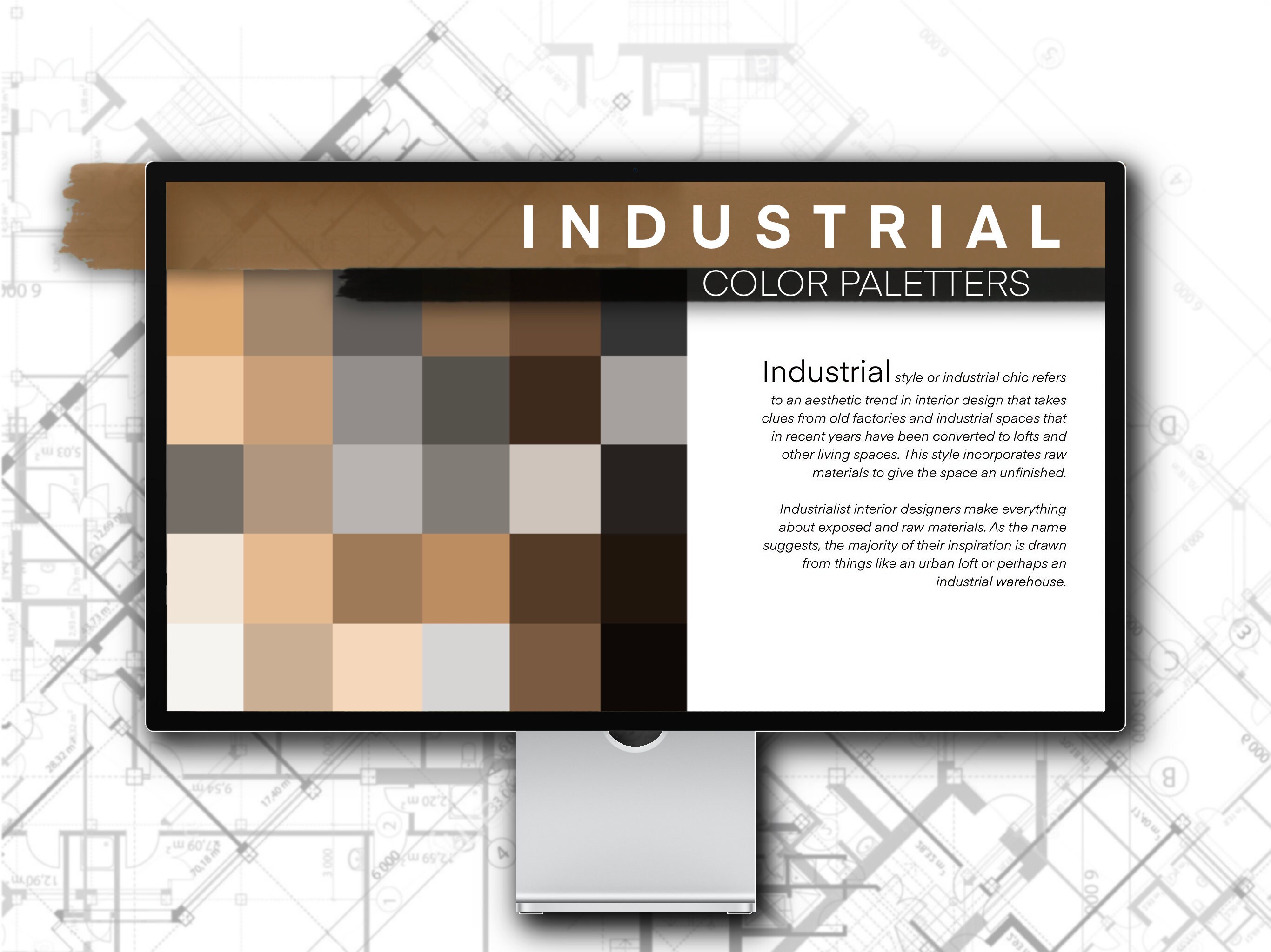 Color Palette HEX Codes 150 Colors - Industrial Collection, HEX Codes ...