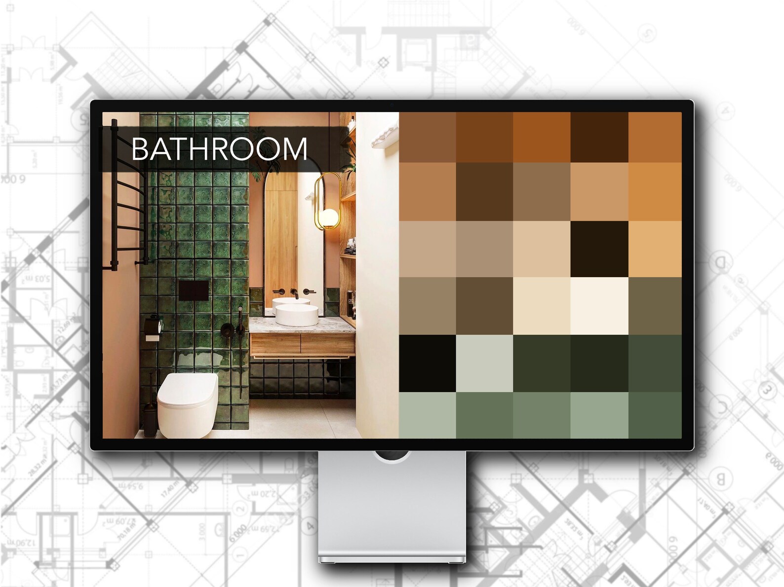 Color Palette HEX Codes 150 Colors Vintage Collection, HEX Codes for ...