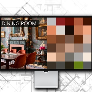 Color Palette HEX Codes 150 Colors - Victorian Collection, HEX Codes ...
