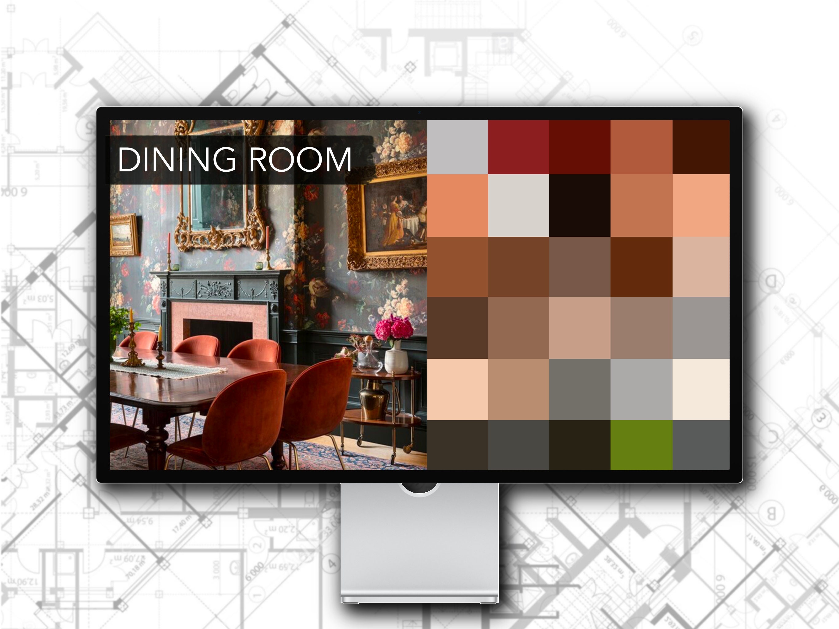 Color Palette HEX Codes 150 Colors - Victorian Collection, HEX Codes ...