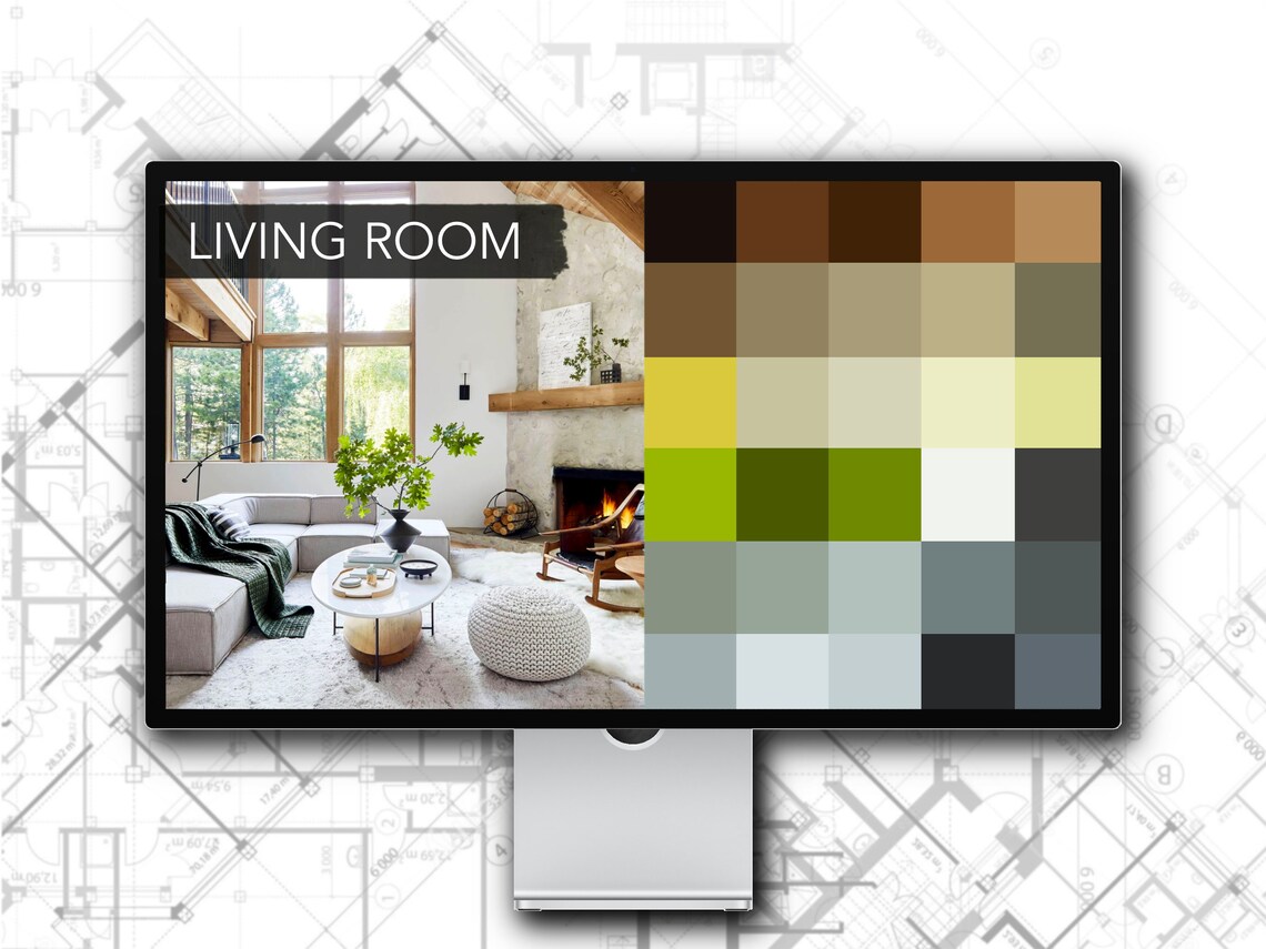 Color Palette HEX Codes 150 Colors Cottage Collection, HEX Codes for ...