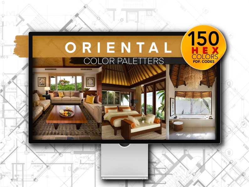 Color Palette HEX Codes 150 Colors Oriental Collection, HEX Codes for ...