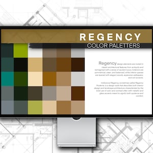 Color Palette HEX Codes 150 Colors - Regency Collection, HEX Codes for ...