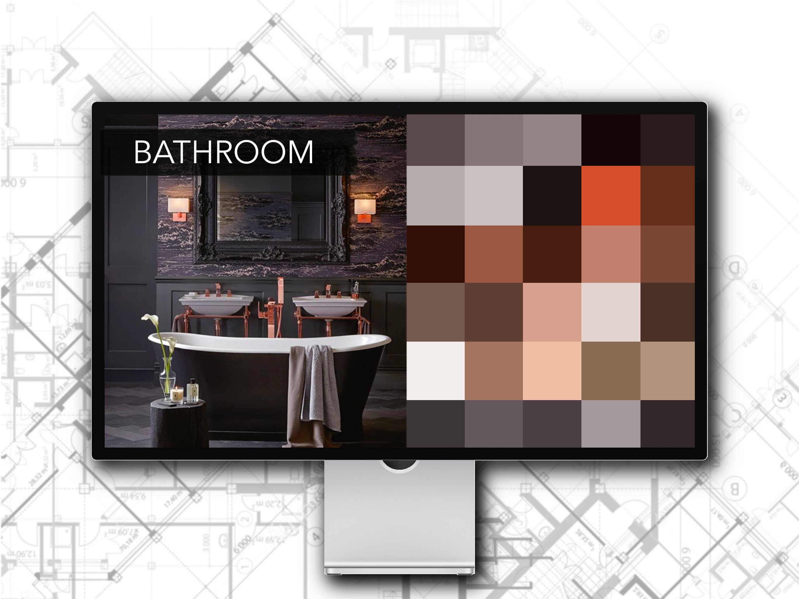 Color Palette HEX Codes 150 Colors - Victorian Collection, HEX Codes ...