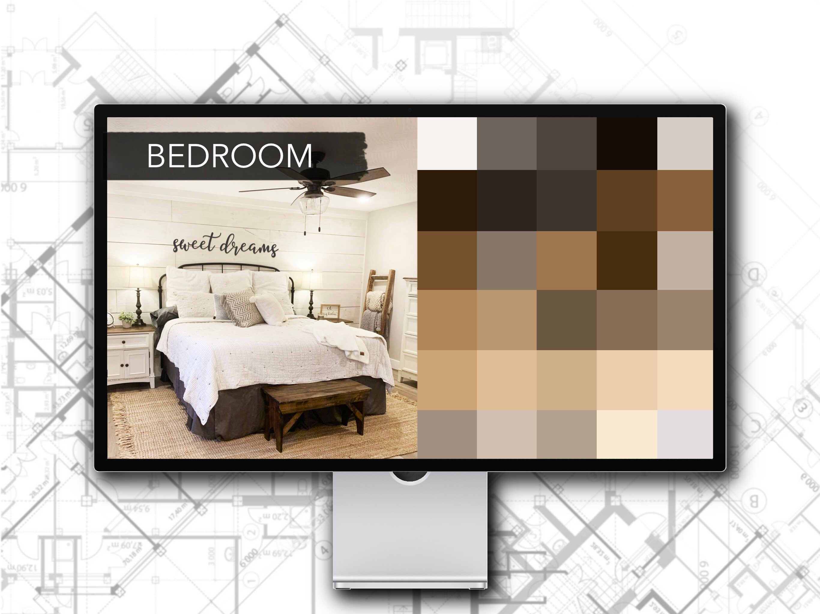 Color Palette HEX Codes 150 Colors - Farmhouse Collection, HEX Codes ...