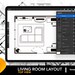 Architectural Living Room Layout for Procreate | Living Room Design 5 ...