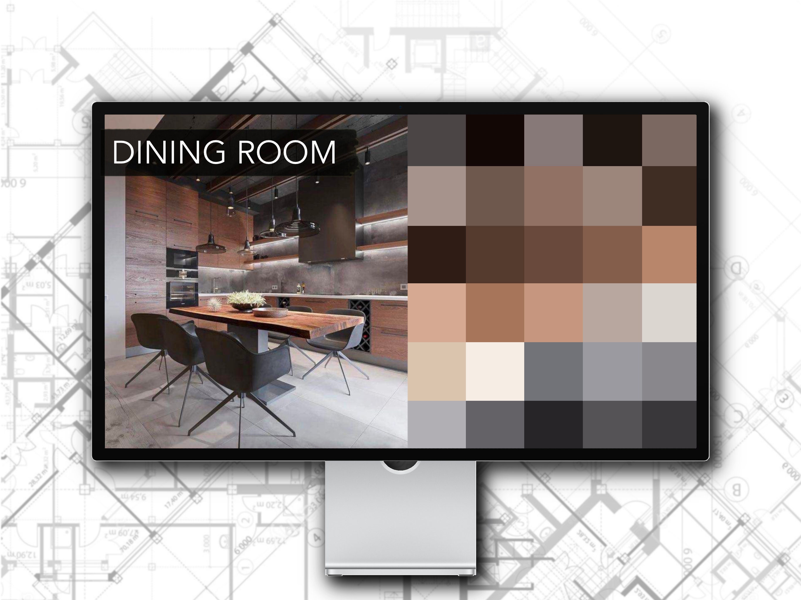 Color Palette HEX Codes 150 Colors - Rustic Collection, HEX Codes for ...