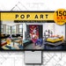 Color Palette HEX Codes 150 Colors - Pop Art Collection, HEX Codes for ...