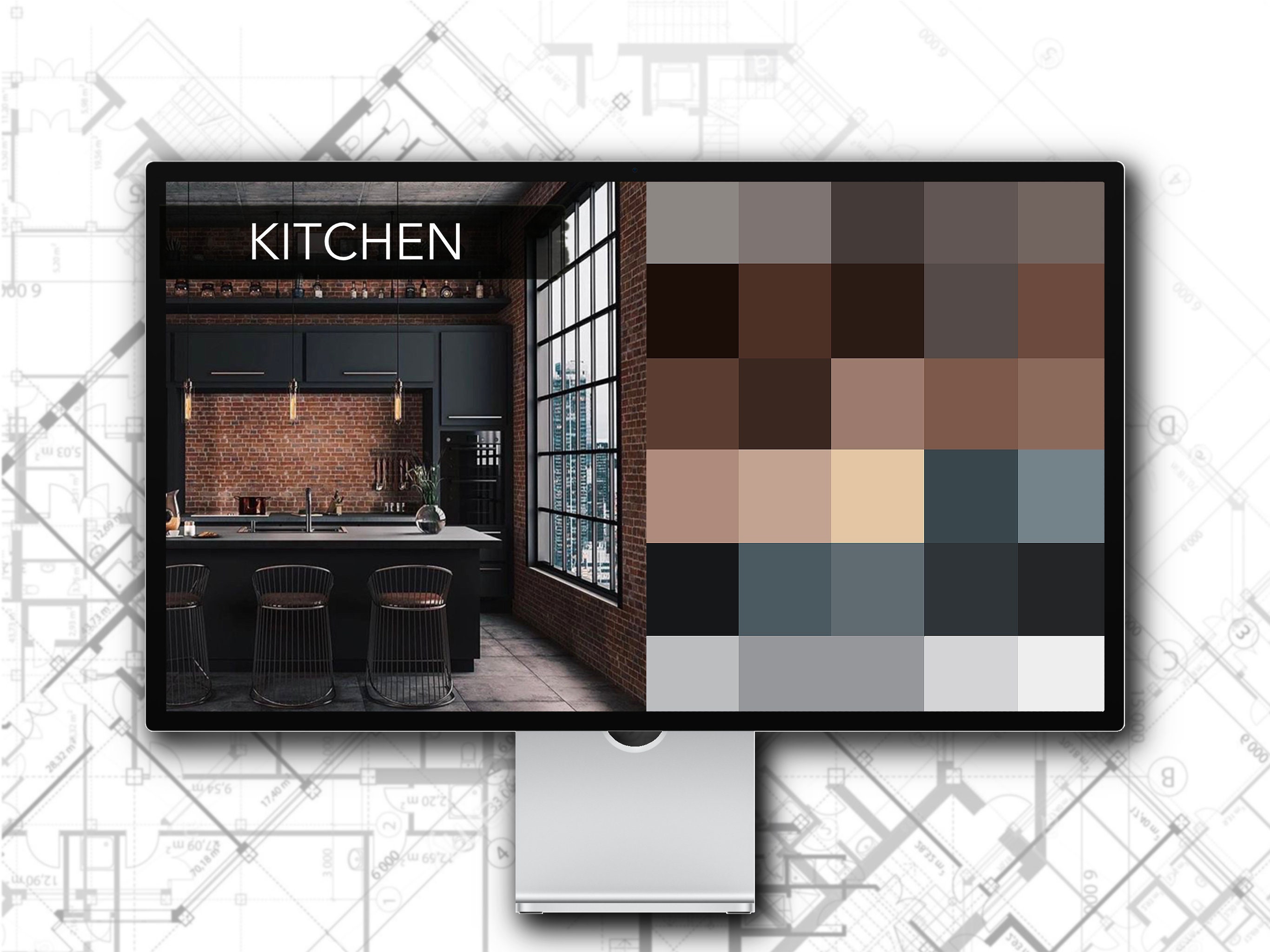 Color Palette HEX Codes 150 Colors - Rustic Collection, HEX Codes for ...