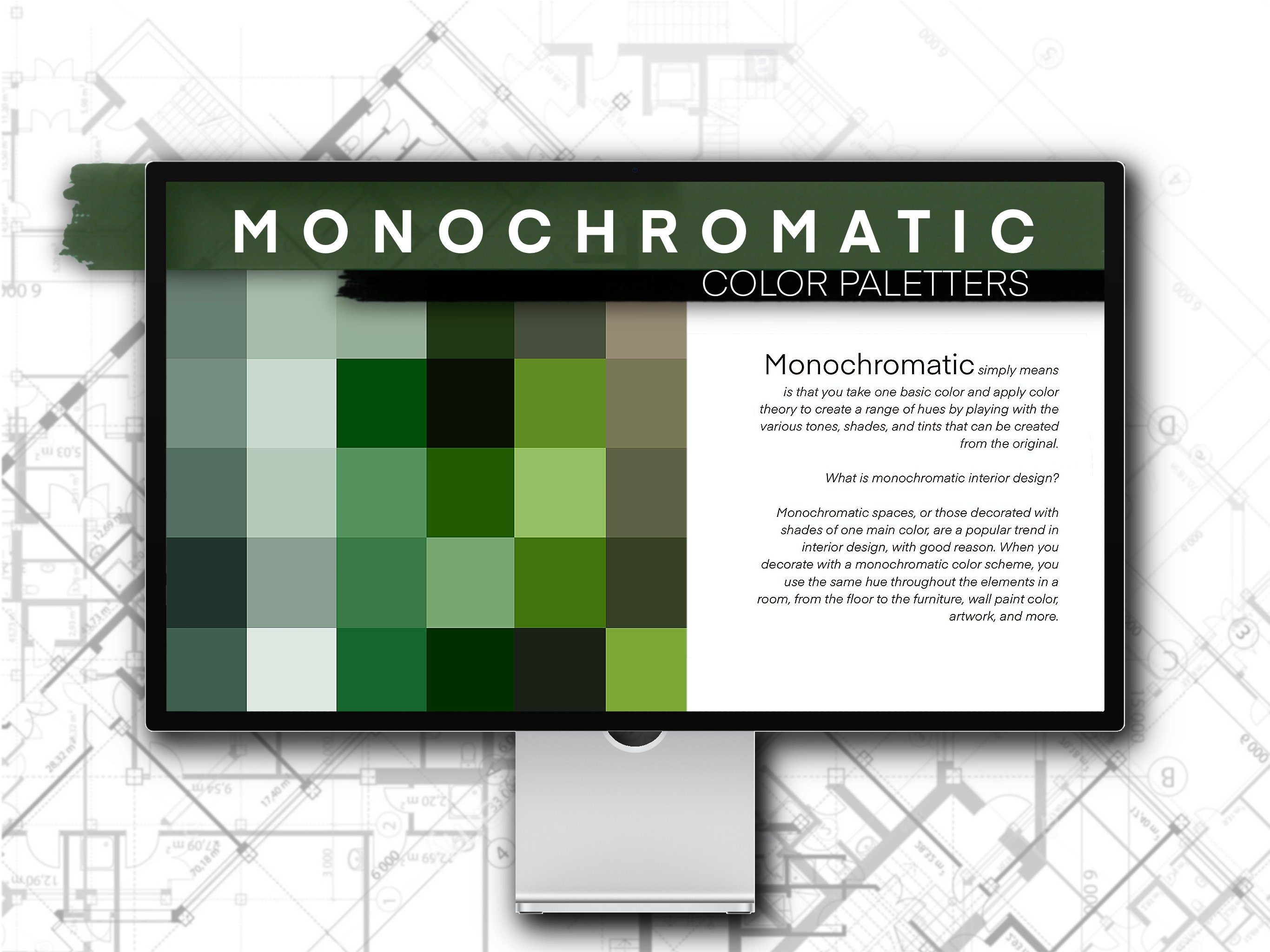 Color Palette HEX Codes 150 Colors - Monochromatic Collection, HEX ...