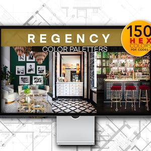 Color Palette HEX Codes 150 Colors - Regency Collection, HEX Codes for ...
