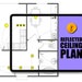 Custom-made Architectural Reflected Ceiling Plan With Labels ...