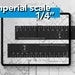 Procreate Architectural Rulers | SET OF 3 MINI Imperial/english Scale ...