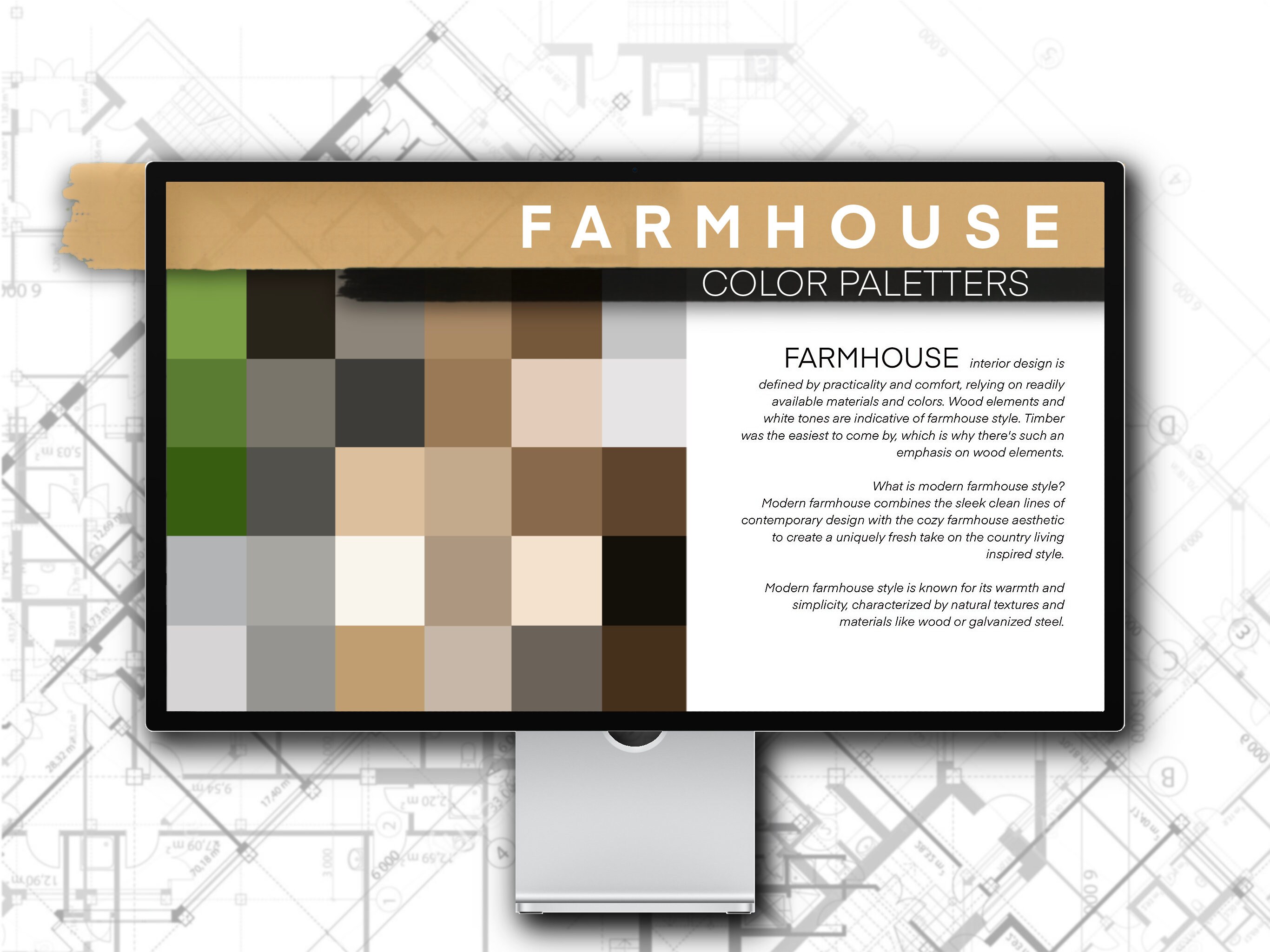Color Palette HEX Codes 150 Colors - Farmhouse Collection, HEX Codes ...