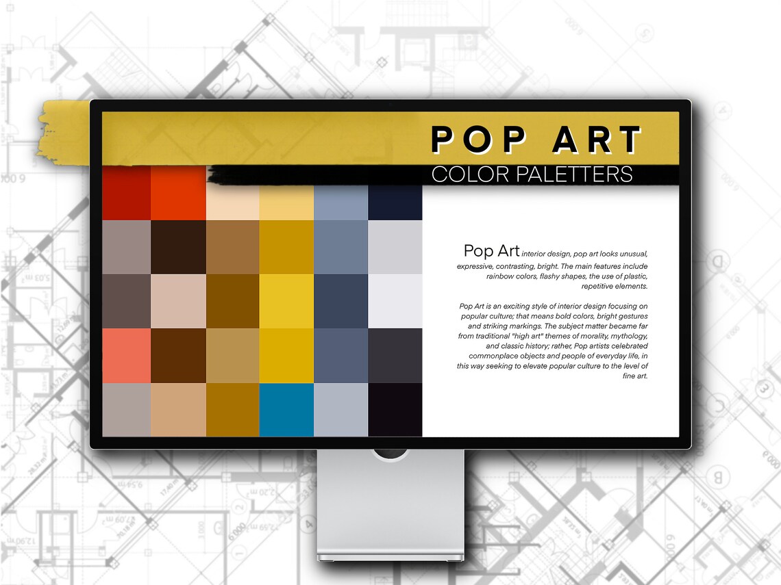 Color Palette HEX Codes 150 Colors - Pop Art Collection, HEX Codes for ...